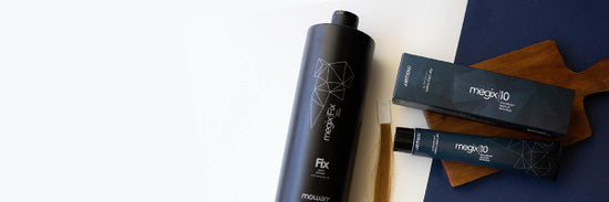 Mowan - Megix Pure Shades Swatch Color Chart