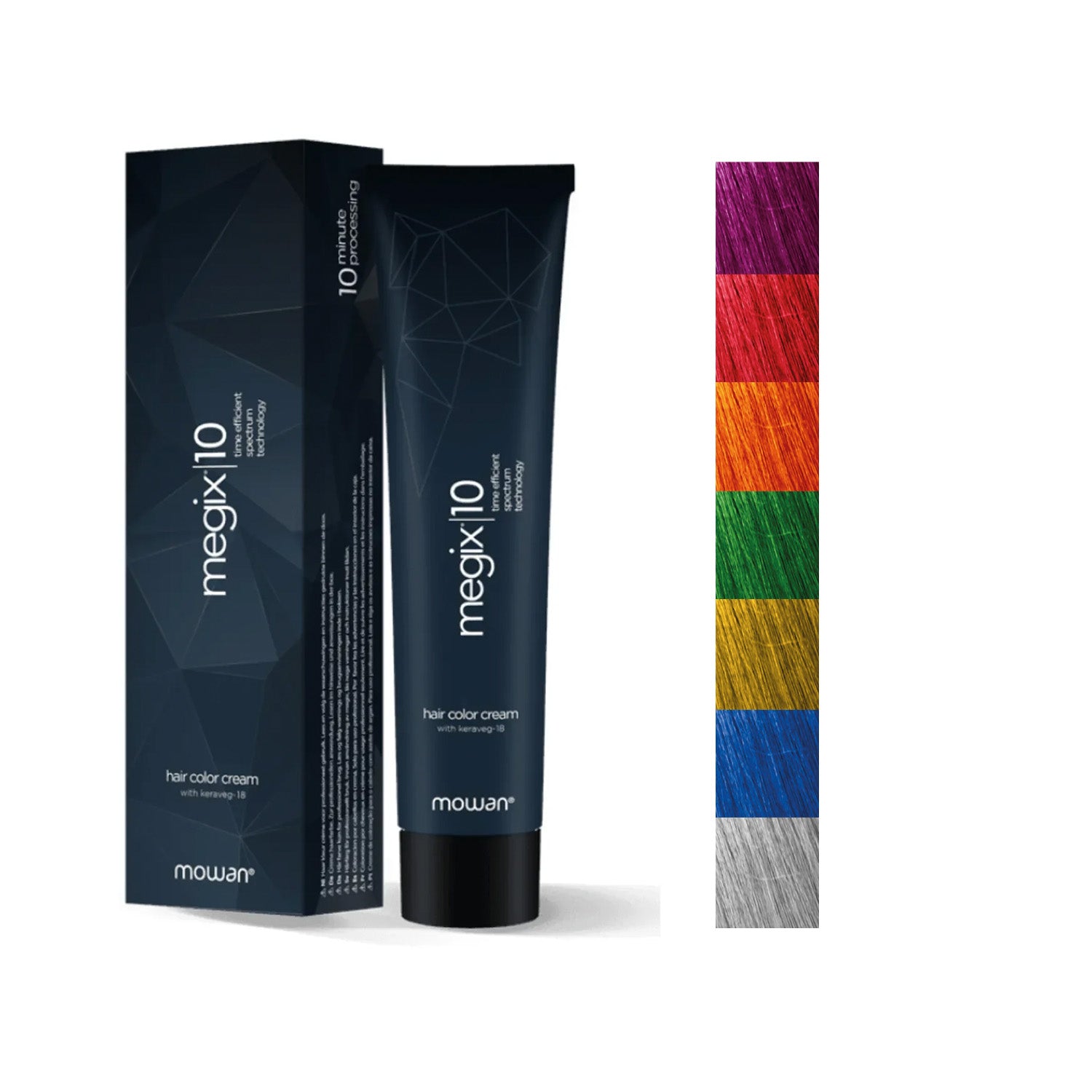Megix Hair Color - Color Enhancers
