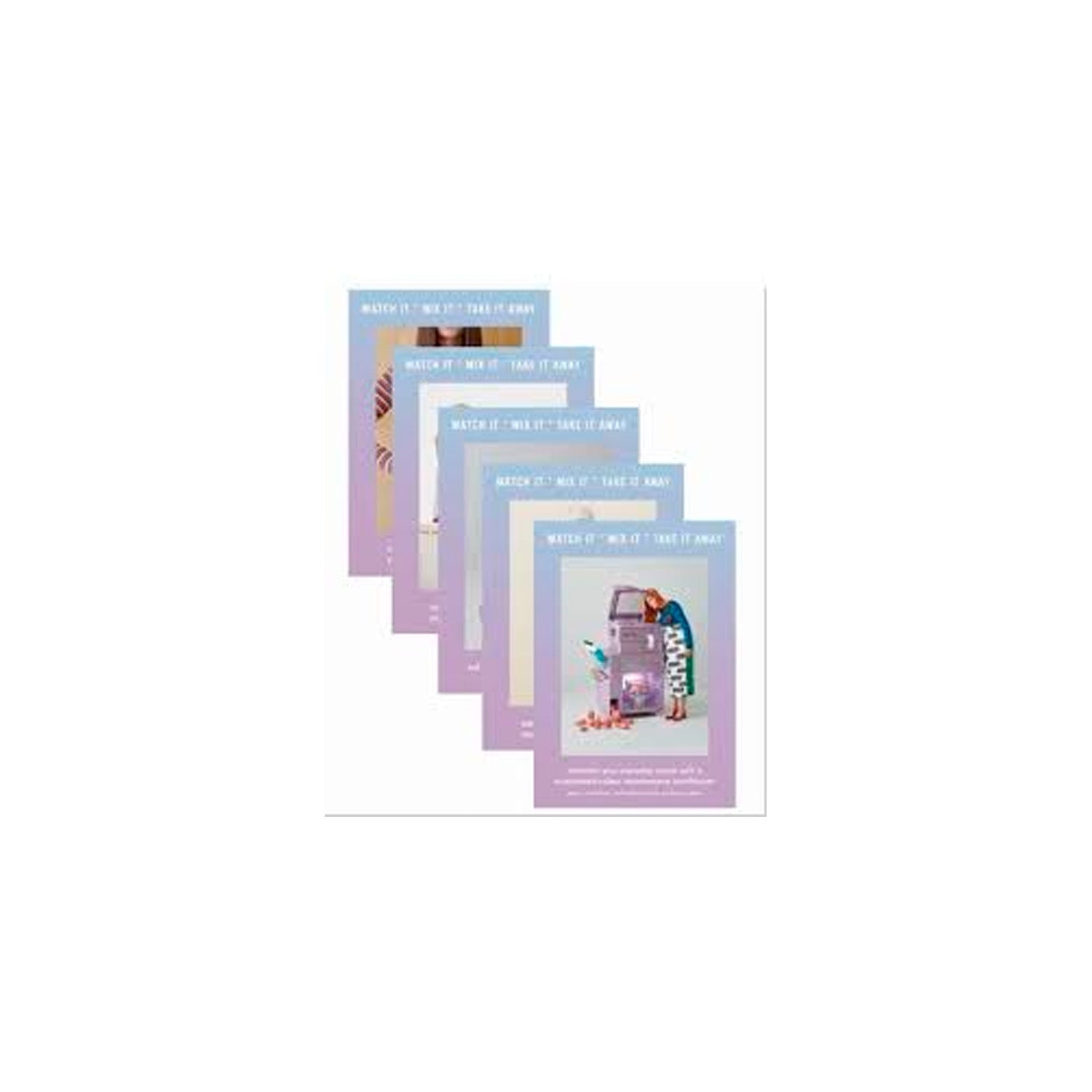 EVO - Fab Pro Display Card Set (Inserts)