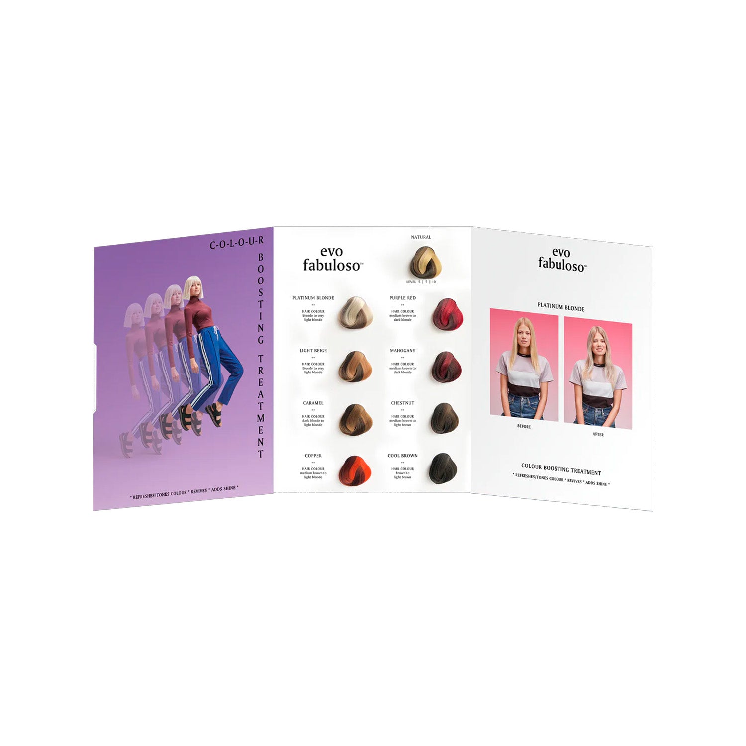 EVO - Fabuloso Colour Chart