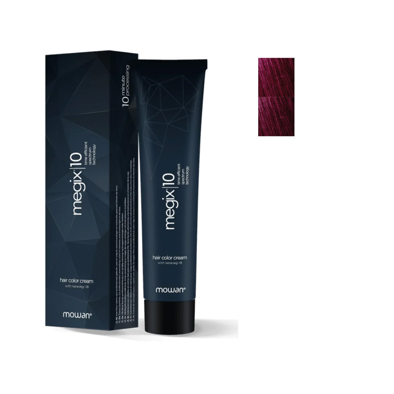 Megix Hair Color - Mahogany