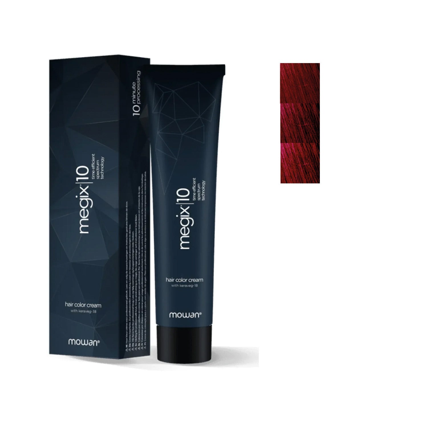 Megix Hair Color - Red Iris