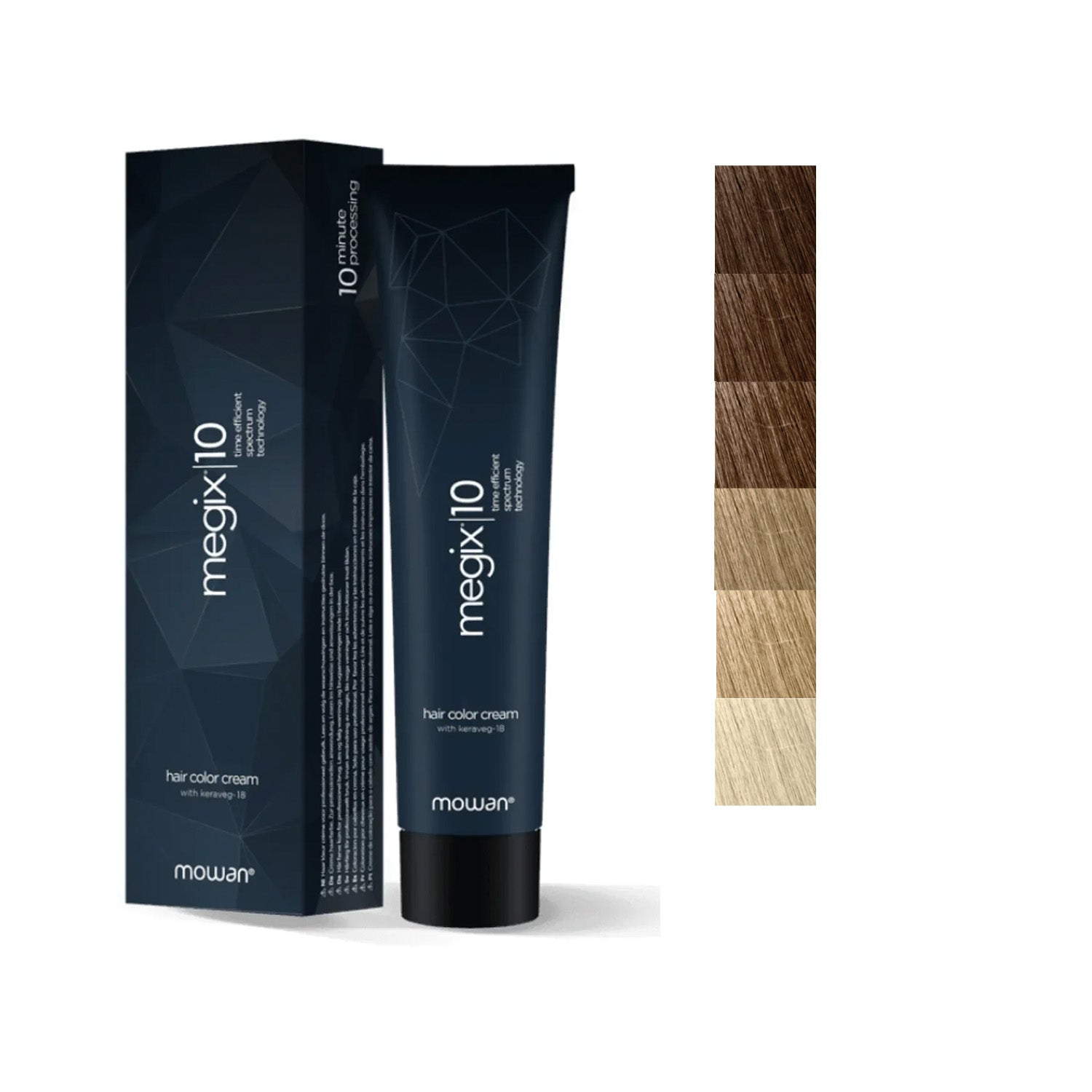 Megix Hair Color - True Neutrals